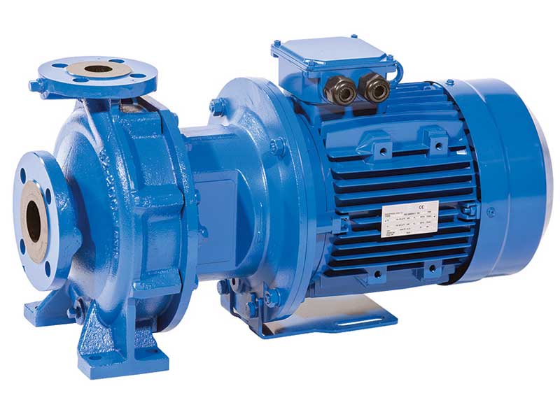 EBARA Kreiselpumpe GSD4 100-160 400V 2,2kW | Ando Technik